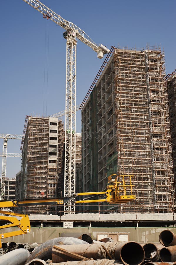 High Construction stock photo. Image of architecture - 20599904