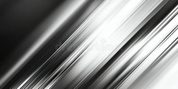 A High-contrast Abstract Black and White Design Featuring Diagonal ...