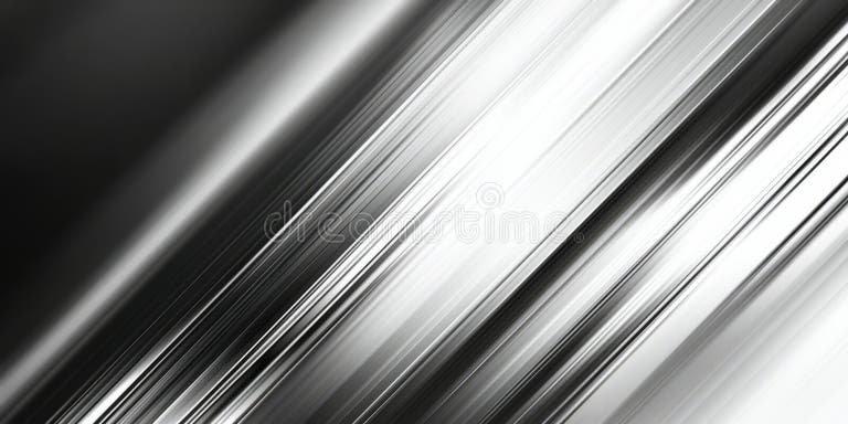 A High-contrast Abstract Black and White Design Featuring Diagonal ...