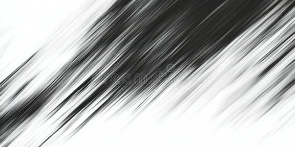 A High-contrast Abstract Black and White Design Featuring Diagonal ...