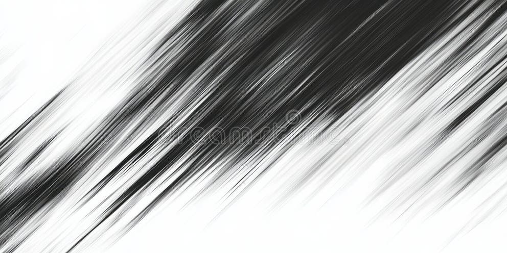A High-contrast Abstract Black and White Design Featuring Diagonal ...