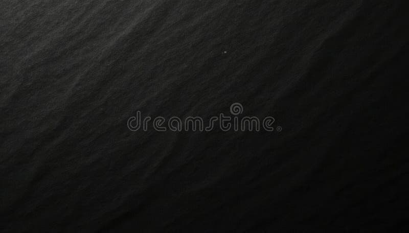 High Contrast Black Paper Sheet with Visible Fibers, Texture, Black ...