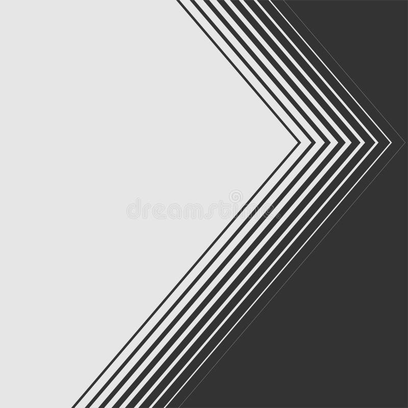 High Contrast Black and White Abstract Minimal Corporate Design Stock ...