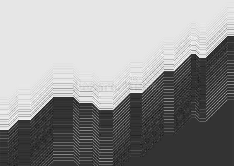 High Contrast Black and White Abstract Minimal Corporate Design Stock ...