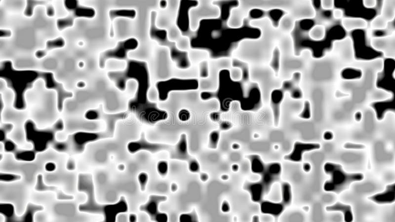 High Contrast Black White and Gray Blurred Abstract Pattern Resembling ...