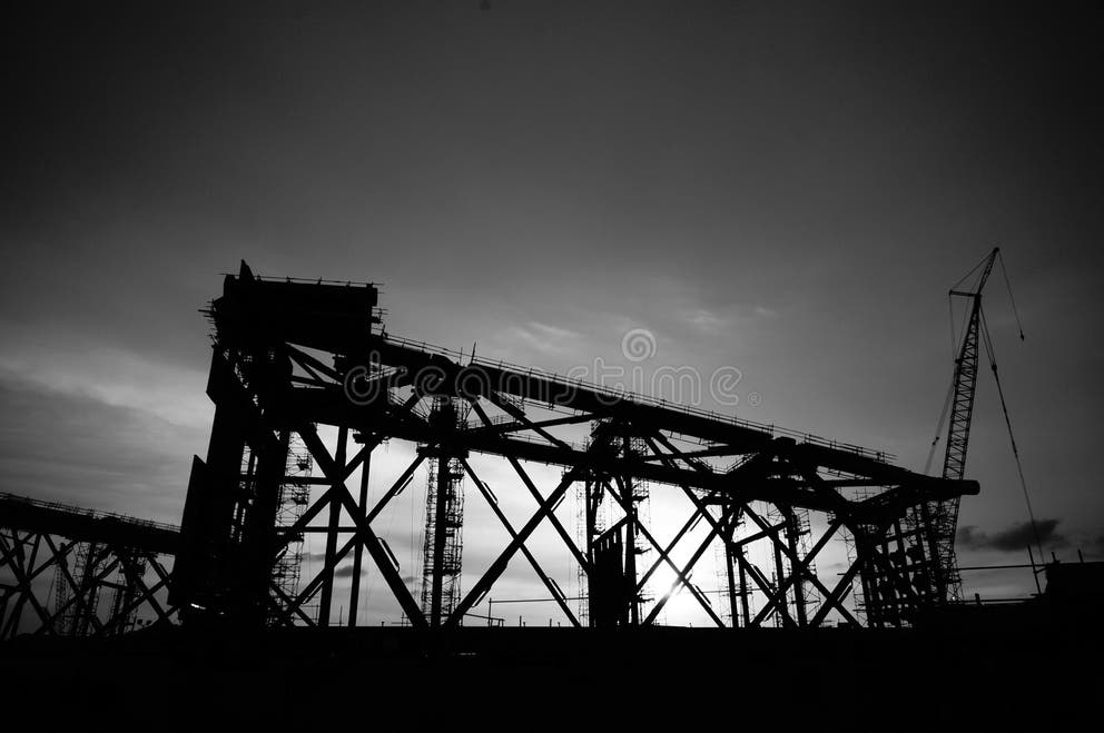 High Contrast Black and White Jacket Leg Stock Image - Image of risk ...