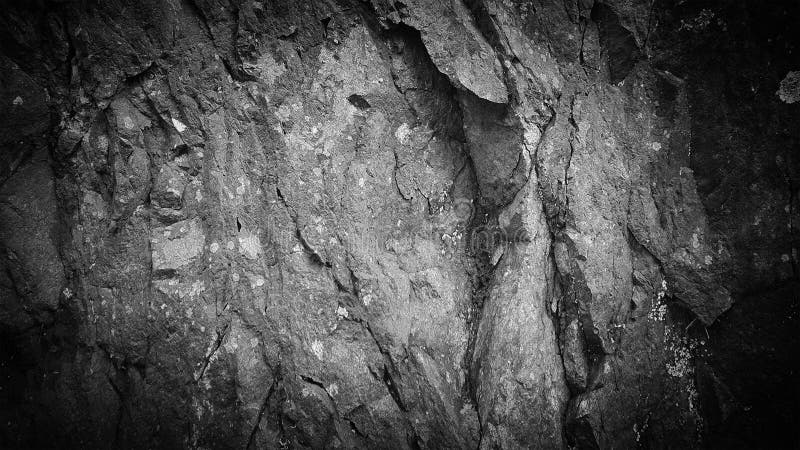 A High-contrast, Black and White Stone Texture in 4K, with a Rugged and Grainy Surface. Ideal ...