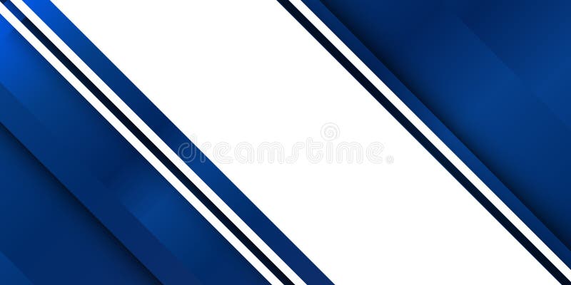 High Contrast Blue and White Glossy Stripes. Abstract Tech Graphic ...