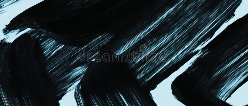 High Contrast Brushstroke Overlay Texture in Dark Colors on Light ...