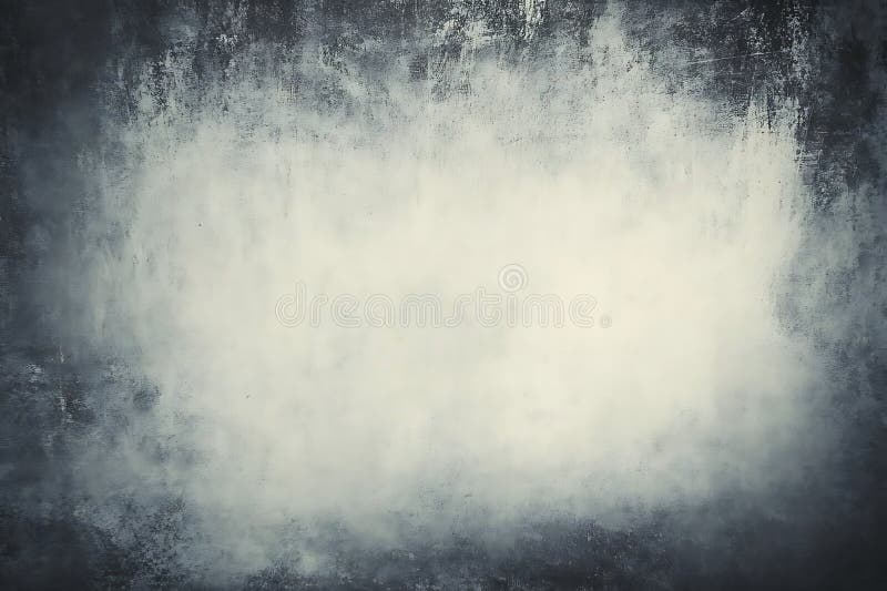 High-Contrast Dark Gray Vignette on Soft Light Textured Paper ...