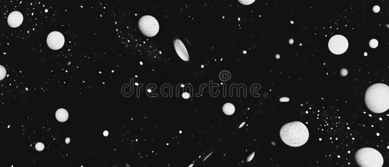 High Contrast Dot Texture with Dark Dots on a Bright Background ...