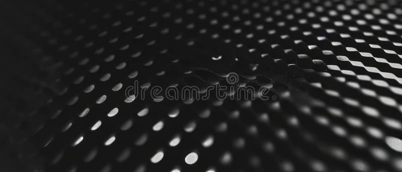 High Contrast Dot Texture with Dark Dots on a Light Background Against ...