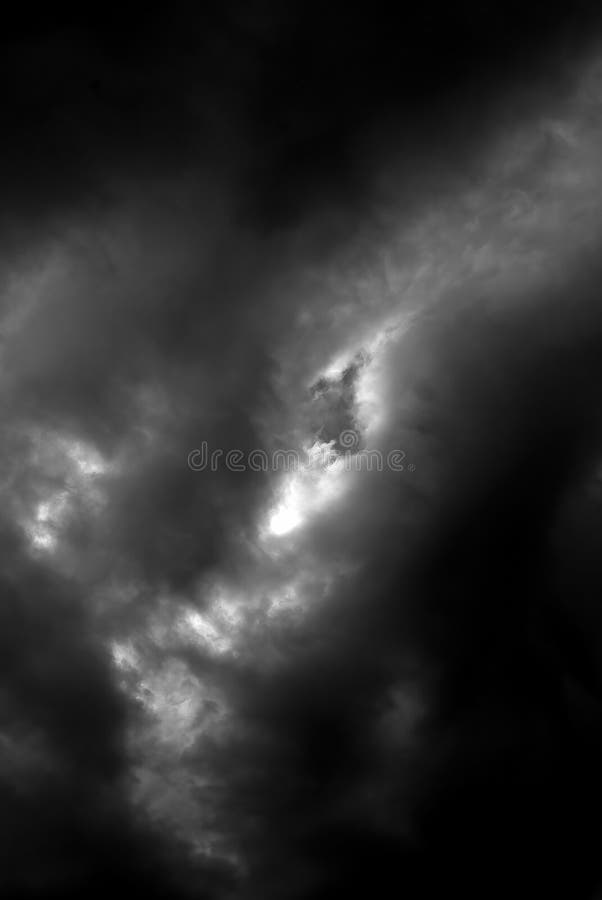 Dramatic Dark Sky and Clouds Stock Image - Image of dead, black: 386115605