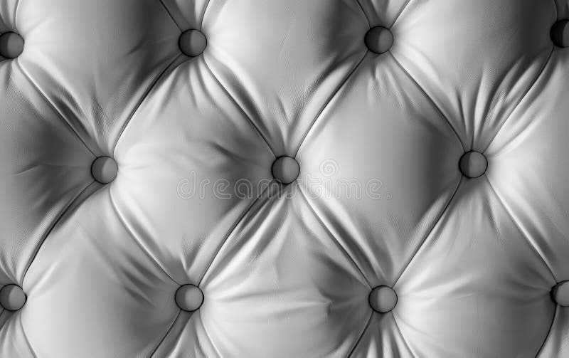 A High-contrast Image Showcasing the Detailed Quilted Texture of a ...