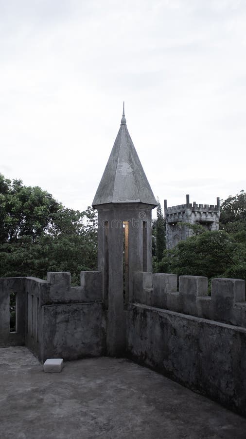 Mystical Conical Roof – Sharp Architectural Aesthetic in Monochrome ...