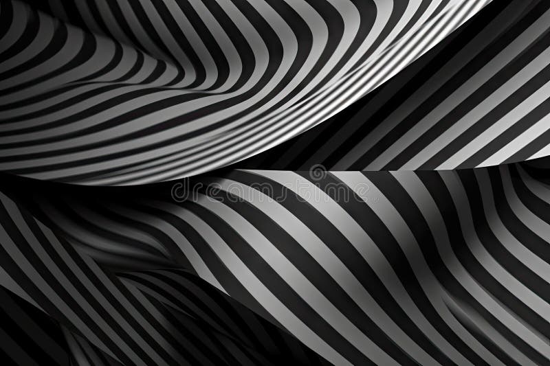 Optical Illusion of a Spinning Spiral, with the Center Staying Still ...