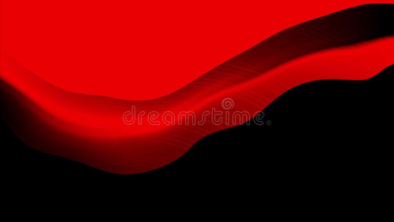 High Contrast Red Black Abstract Tech Corporate Wavy Motion Background ... High Contrast Red Black Abstract Tech Corporate Wavy Motion Background ...