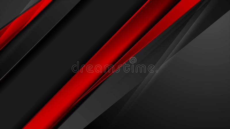 High Contrast Red Black Abstract Tech Corporate Wavy Motion Background ... High Contrast Red Black Abstract Tech Corporate Wavy Motion Background ...