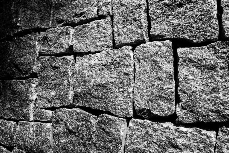 High Contrast Stone Texture in Sun Light Stock Image - Image of ...