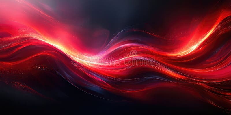 Bold Abstract Background with Deep Red and Black Streaks Creating ...