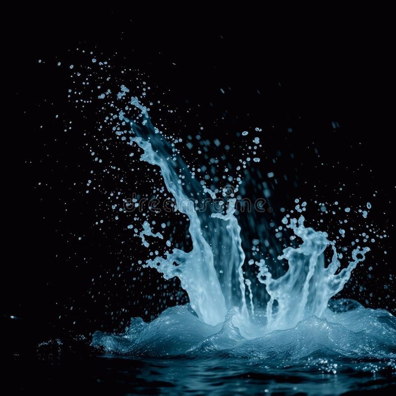 High-contrast Subdued Lighting, Long Exposure Photography, Water ...