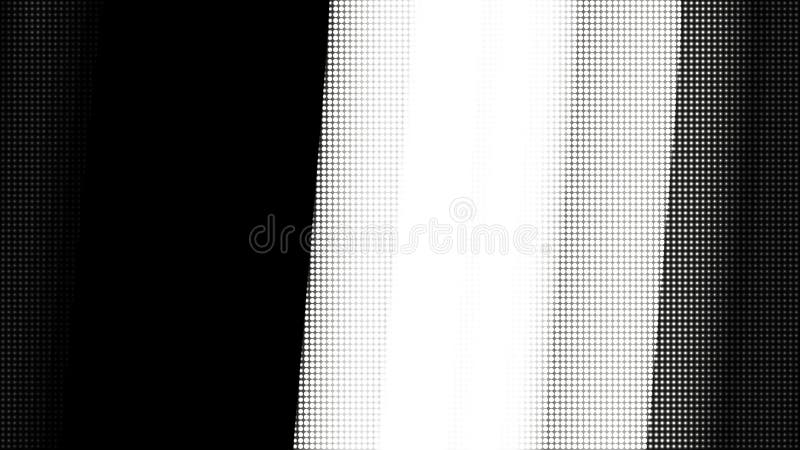 High Contrast Vertical Lines in Monochrome Halftone Pattern Stock Photo ...