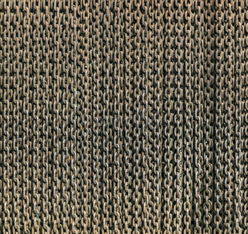 Rusty Chain Texture stock photo. Image of industry, panorama - 149330794