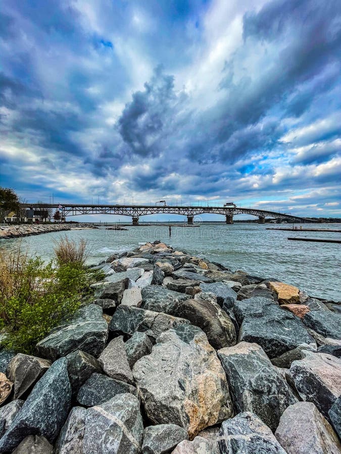 Yorktown Beach Virginia Stock Photos - Free & Royalty-Free Stock Photos ...