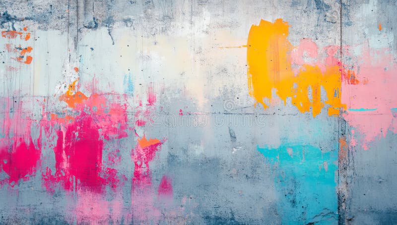 High Contrast Visual Concept of Digital Space Background Design with ...