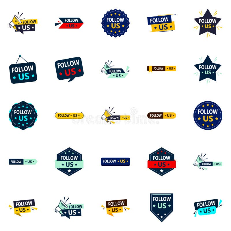 25 High-Converting Follow Us Banners for All Social Media Platforms ...