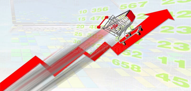 High Cost of Food stock image. Image of living, inflation - 271050033