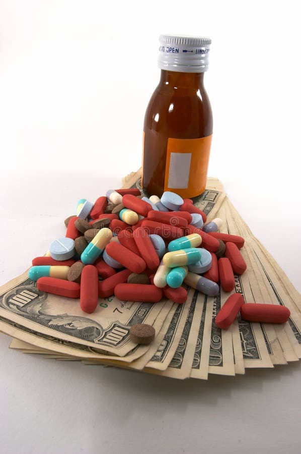 High Cost of Medical Bills, Label for Entry Stock Photo - Image of ...