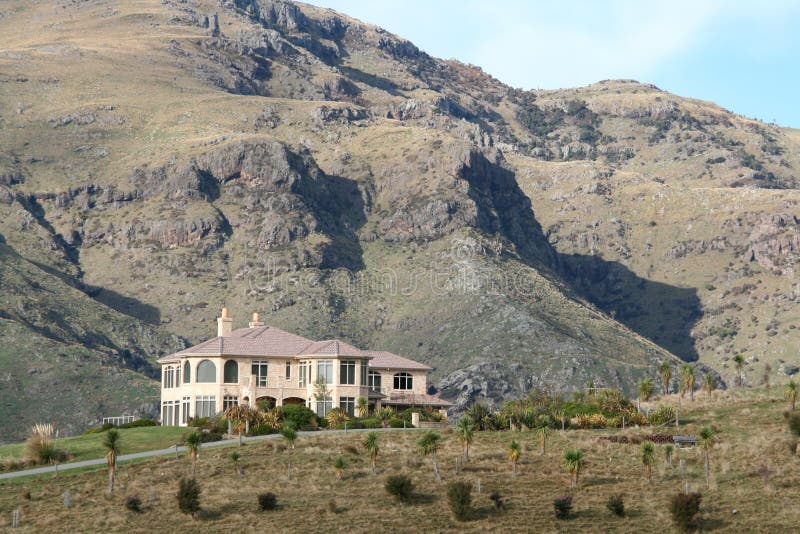 High Country Ranch stock photo. Image of house, home, landscape - 7174198