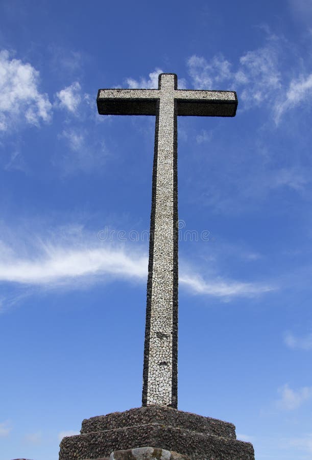 High Cross stock photo. Image of religion, blue, europe - 26334630
