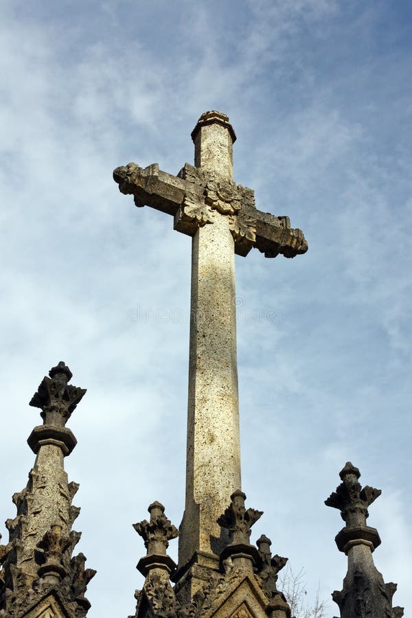 High cross stock photo. Image of symbol, stone, high - 84967374