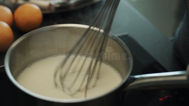 High Culinary Technique: Stirring White Sauce in Induction Cookware ...
