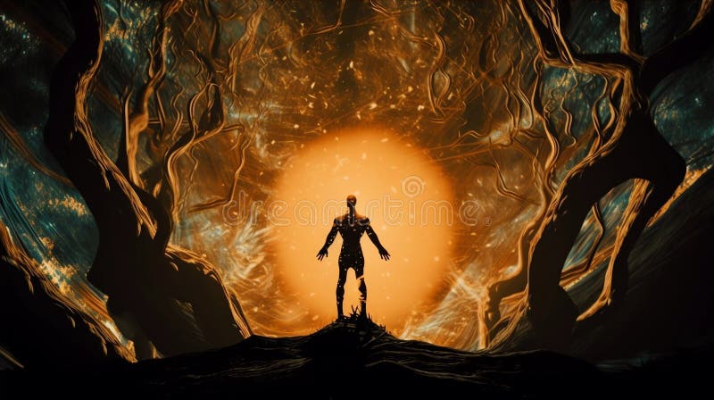 High-Definition Abstract Art, Made with Generative AI Stock ...