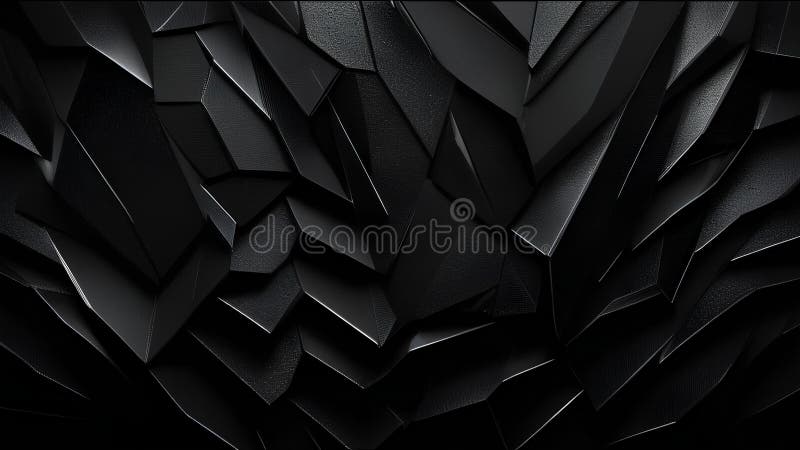 A High-definition Black Background with Subtle Textures and Depth ...