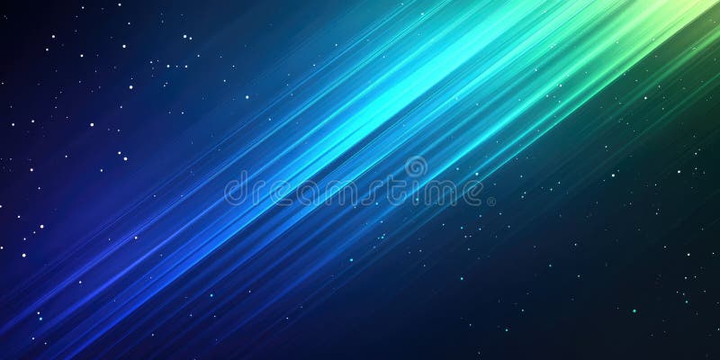 High-Definition Blue and Green Gradient Background with Horizontal ...