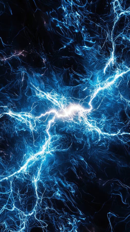 High Definition Blue Lightning Wallpapers for Desktop and Mobile ...