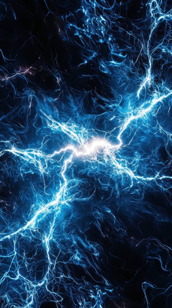 High Definition Blue Lightning Wallpapers for Desktop and Mobile ...