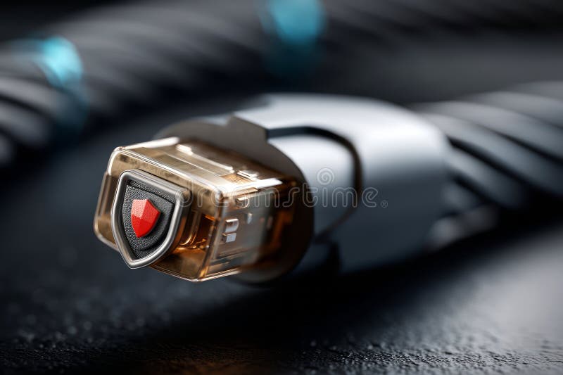 High-Definition Cable Connector with Shield Design for Enhanced Signal ...