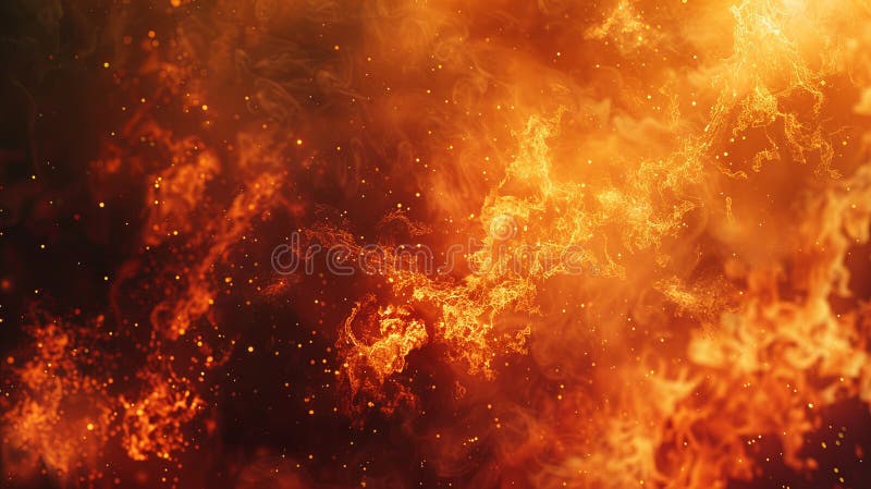 High Definition Cinematic Fire Explosion Effect Background Stock ...