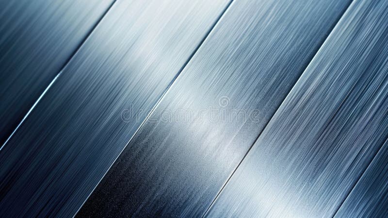 High-definition Close-up of Matte Steel with Brushed Surface, Featuring ...