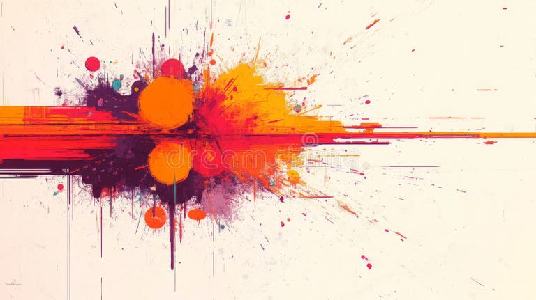 In High Definition, a Colorful Explosion with Intricate, Vibrant ...