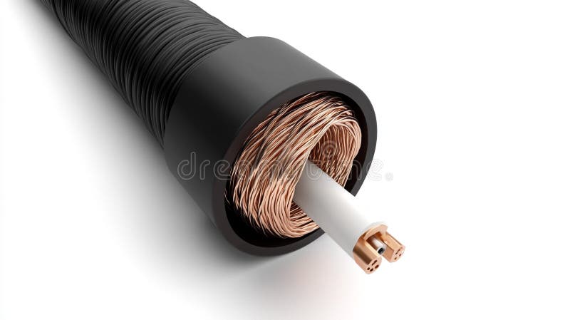 Definition Copper Cable Stock Illustrations – 9 Definition Copper Cable ...