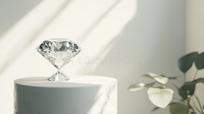 A High-definition 3D Depiction of a Luminous Diamond YouTube Award ...