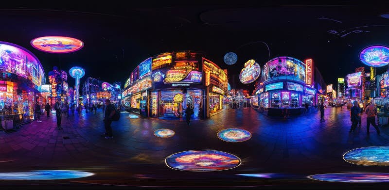 A High-definition 3D Render of a Futuristic Computer Studio Environment ...