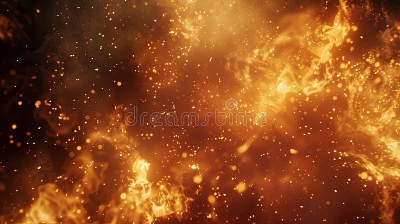 High Definition Fire Explosion Effect with Cinematic Texture Stock ...
