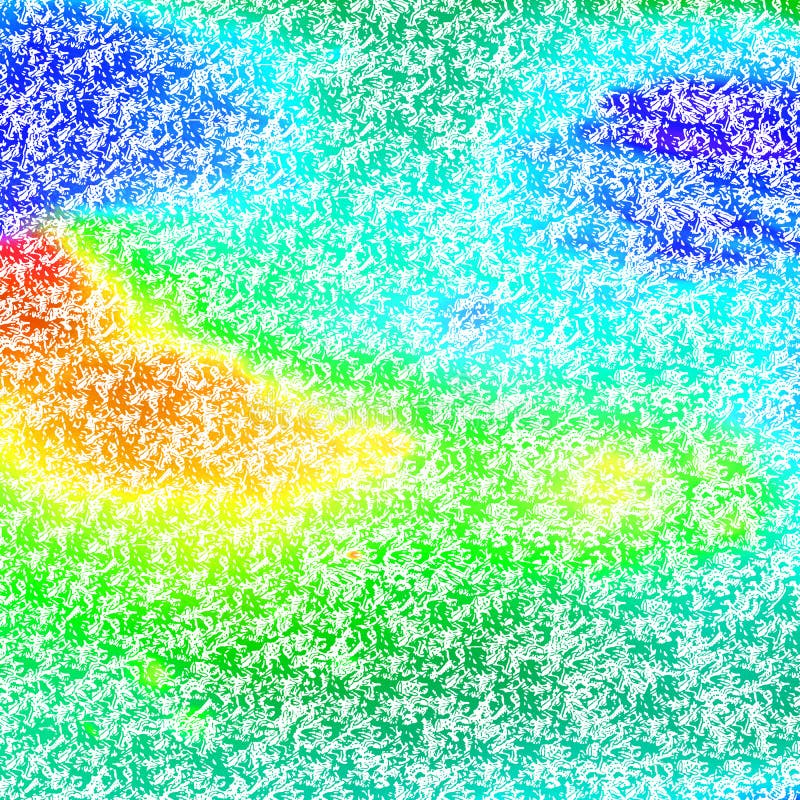 High Definition Floral Watercolor Repeat Isolated on Creative Texture ...